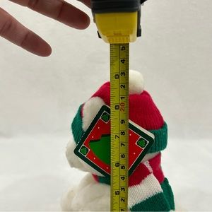 Dakin | Holiday | Vintage 986 Dakin Zoomer Bear On Christmas Sleigh ...
